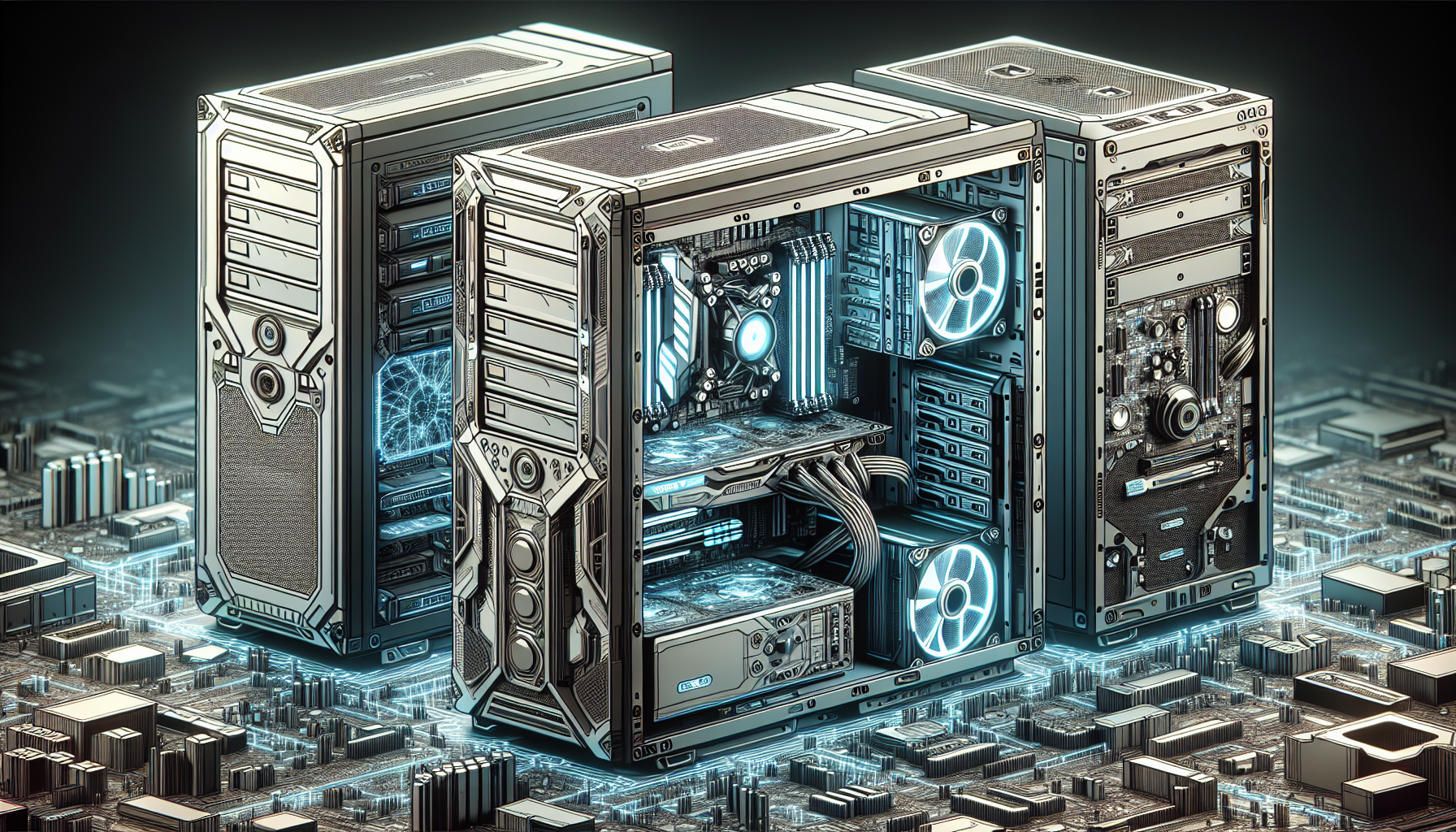 Unleash Your Gaming Potential: Top ATX Computer Cases for Gamers | BPC ...
