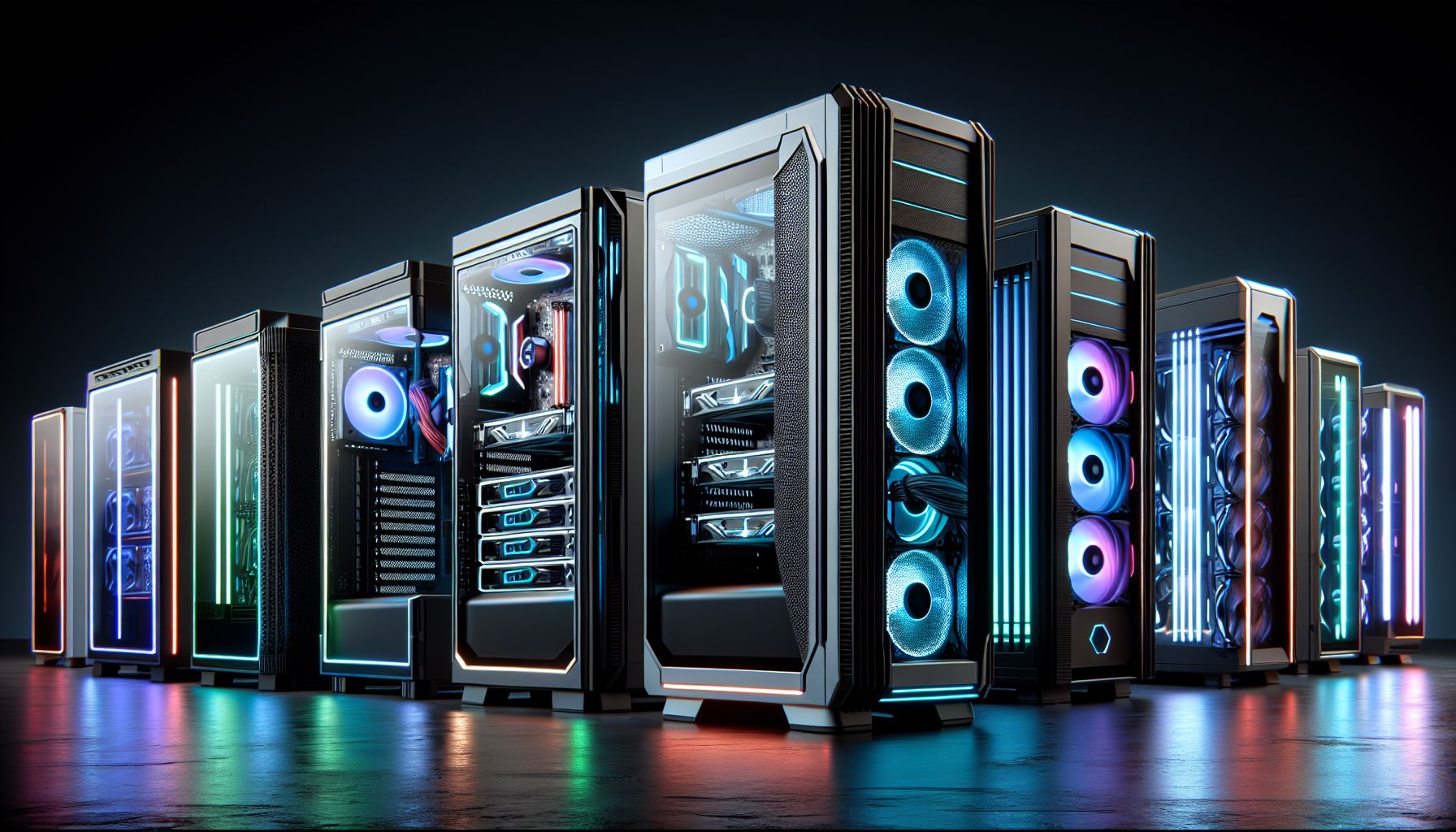 The Ultimate Armour: Unveiling the Best Gaming PC Cases | BPC Technology