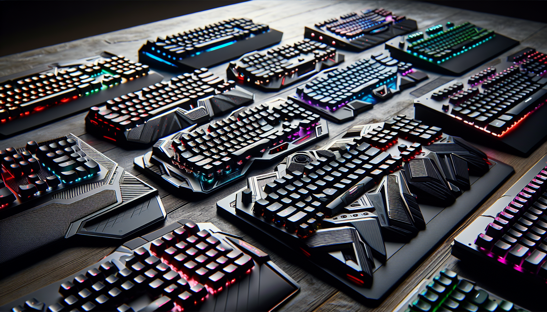 Upgrade Your Arsenal: Best Gaming PC Keyboards for Serious Gamers | BPC ...