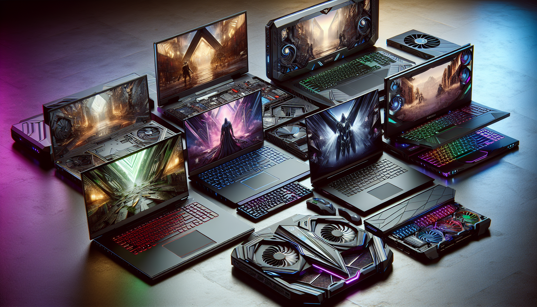 Game-Changing Gear: Recommended Gaming Laptops for the Win | BPC Technology