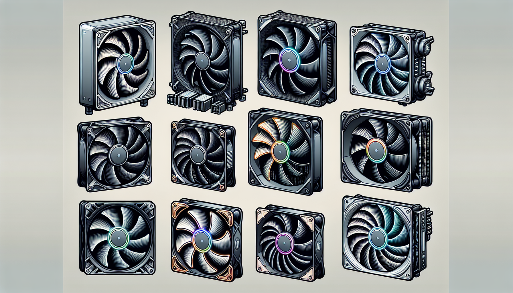 Unleash the Power of Cooling: Revealing the Best PC Cooling Fans for Gamers | BPC Technology