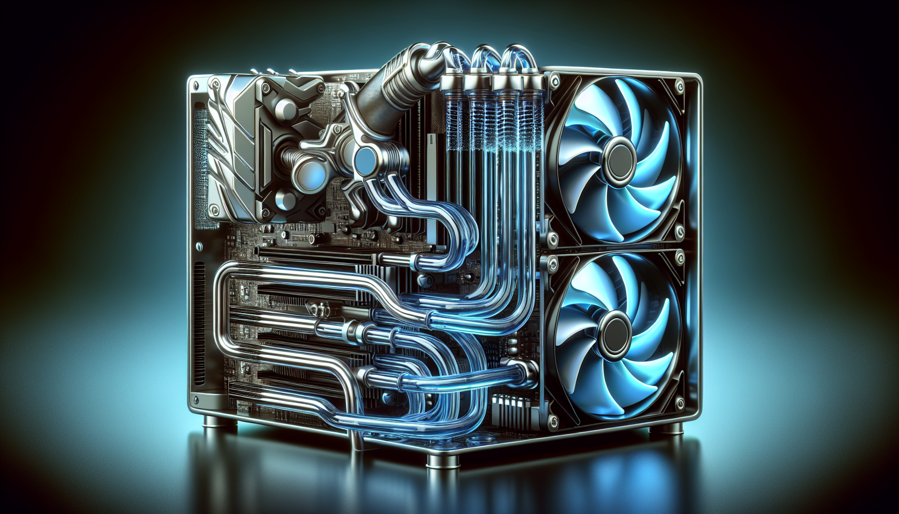 Dominate the Battle: Liquid Cooling Fans for PC Gaming Excellence | BPC ...