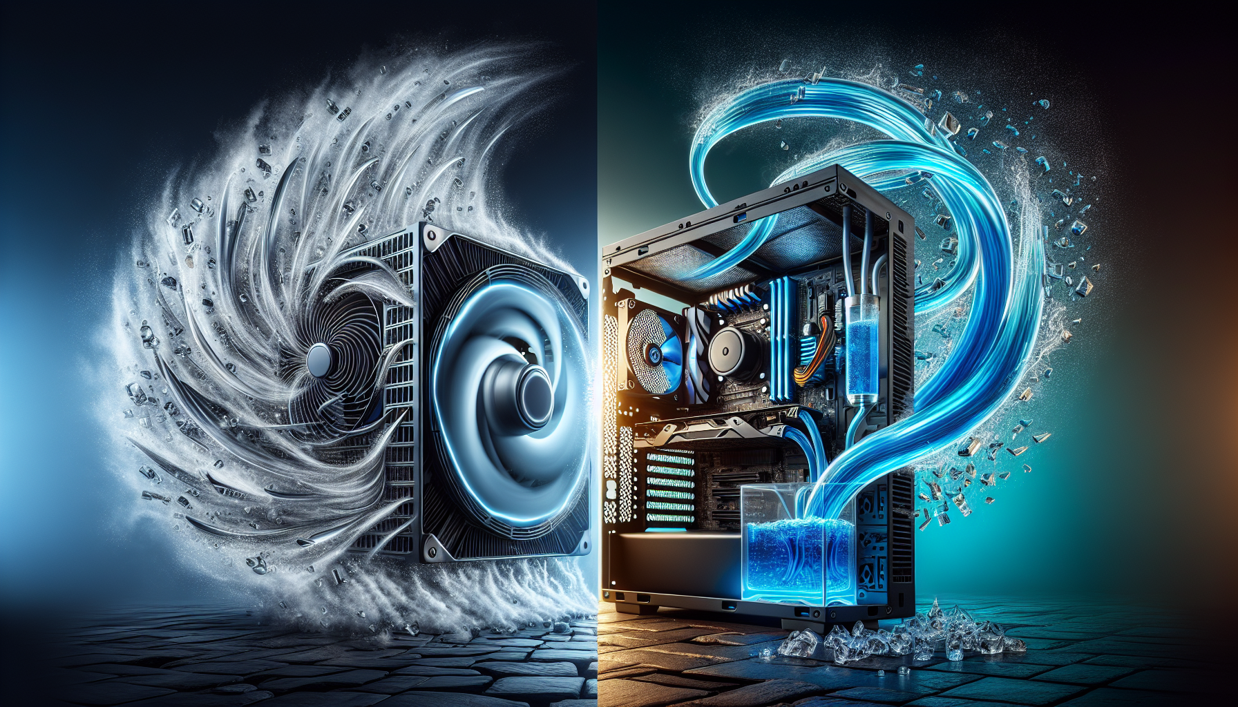 Achieve Peak Performance: The Science Behind Air vs Liquid Cooling ...
