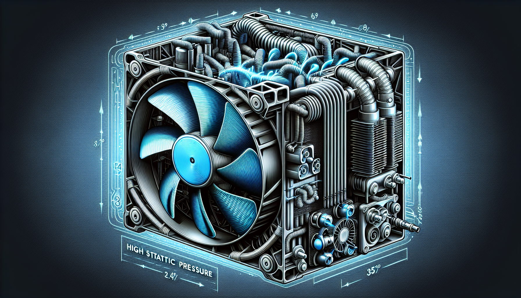 Unlocking the Power: High Static Pressure PC Fans for Gamers | BPC ...