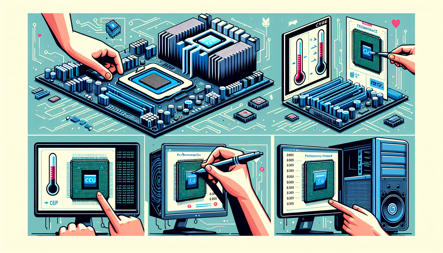 Elevate Your Gaming Experience: How to Overclock CPU like a Pro | BPC ...