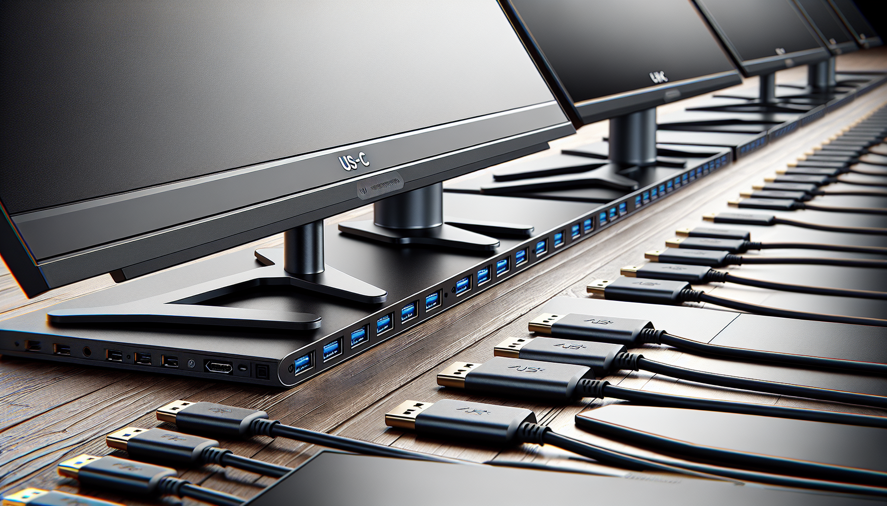 Revolutionize Your Gaming Setup: 4K Monitors with USB-C Connectivity ...