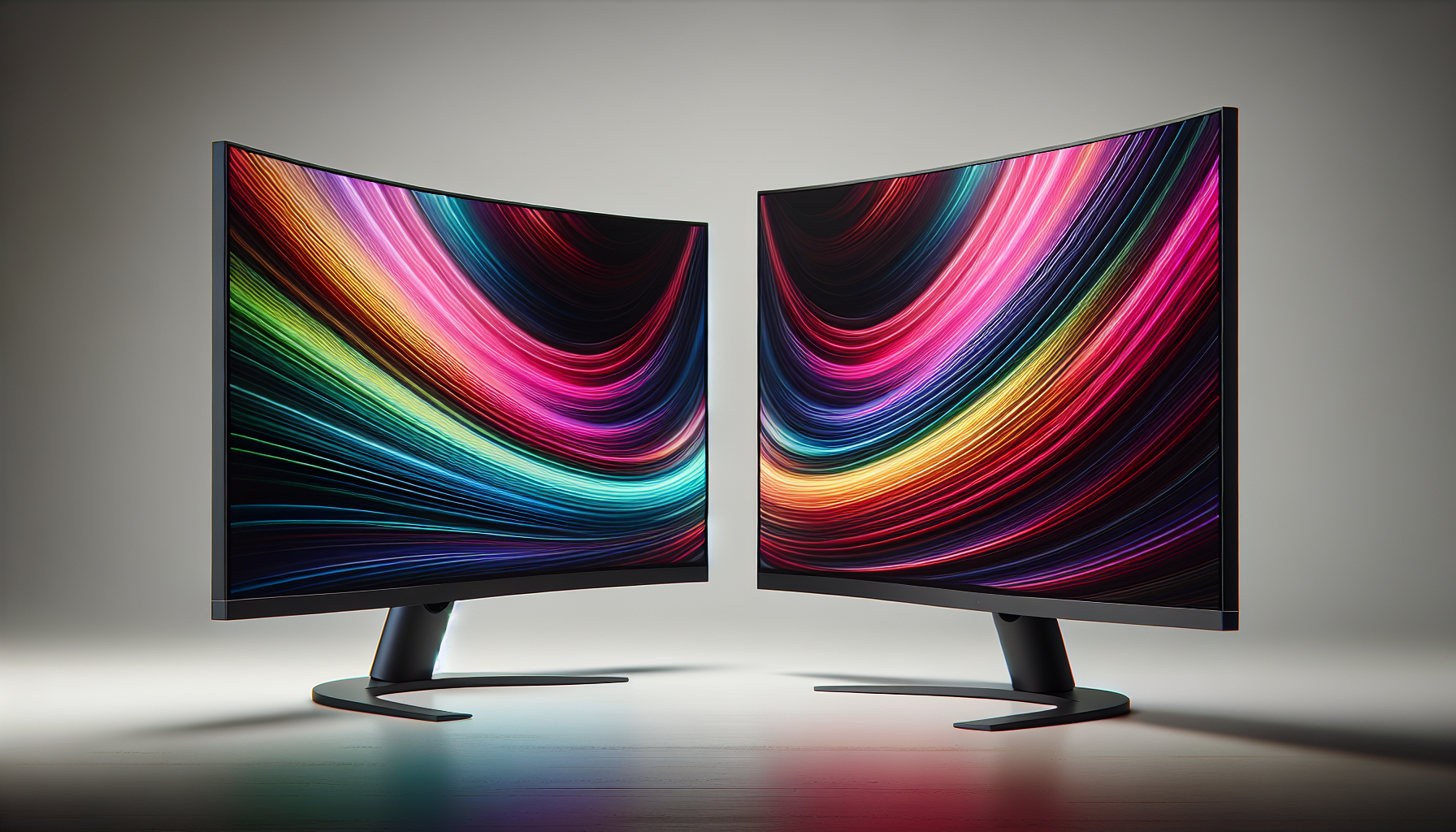 Immerse Yourself in Gaming Bliss: Curved 4K Monitors Unleashed | BPC ...