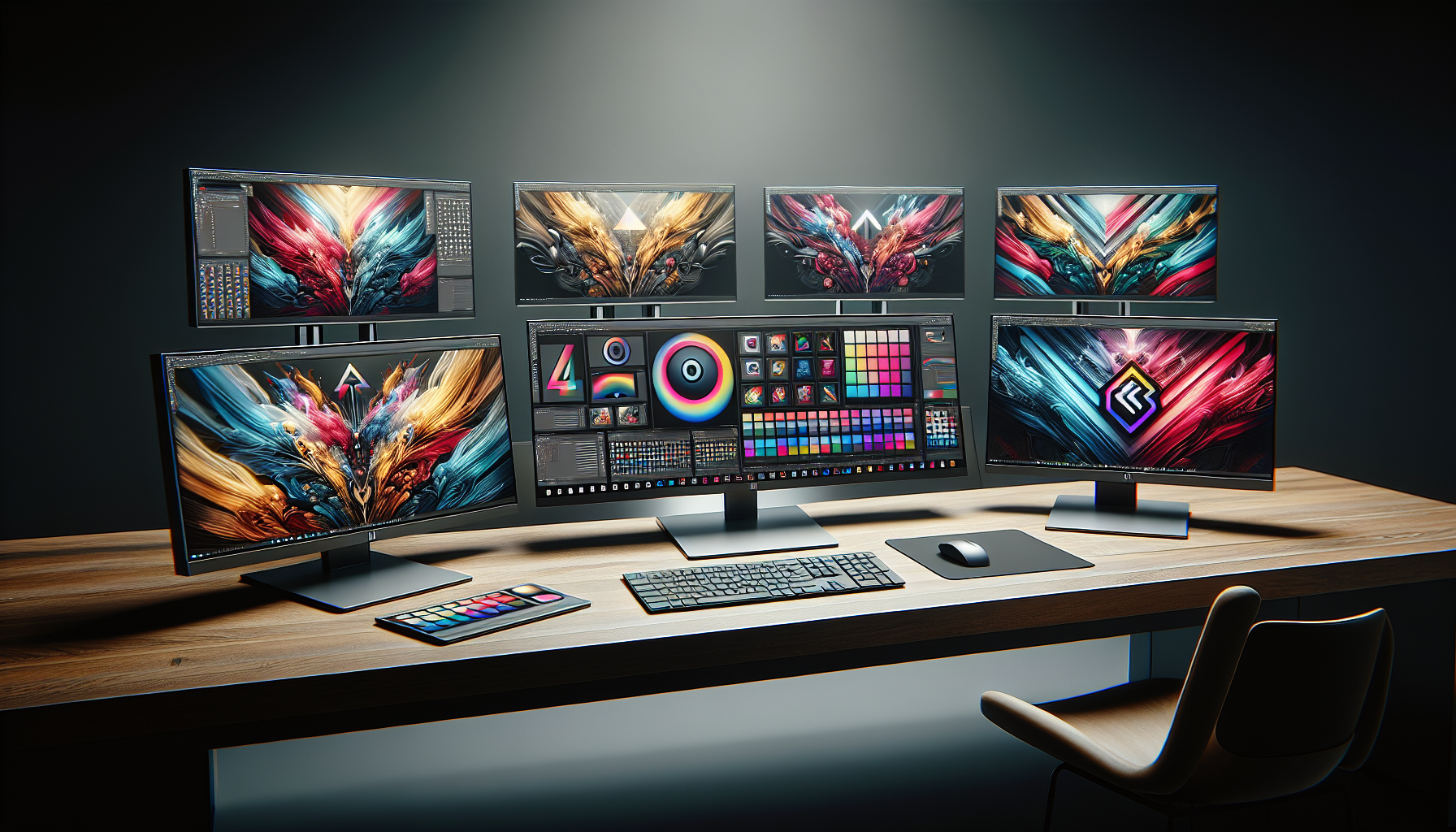 Enhance Your Visuals: Power Up Your Graphic Design with 4K Monitors ...