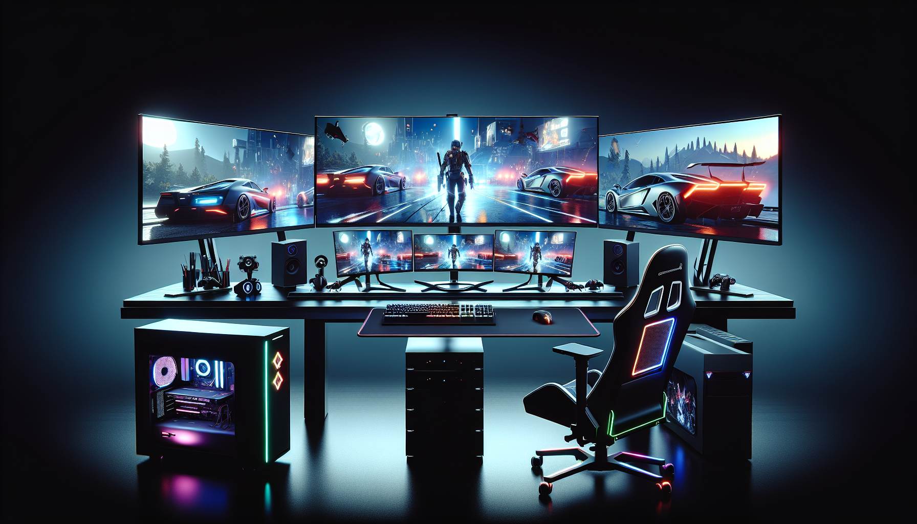 Elevate Your Gameplay: Top 4K Monitors for Competitive Gaming | BPC ...
