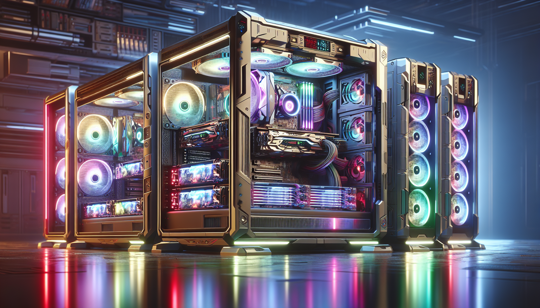 Dominate the Gaming World: High-End Gaming PCs Unveiled | BPC Technology