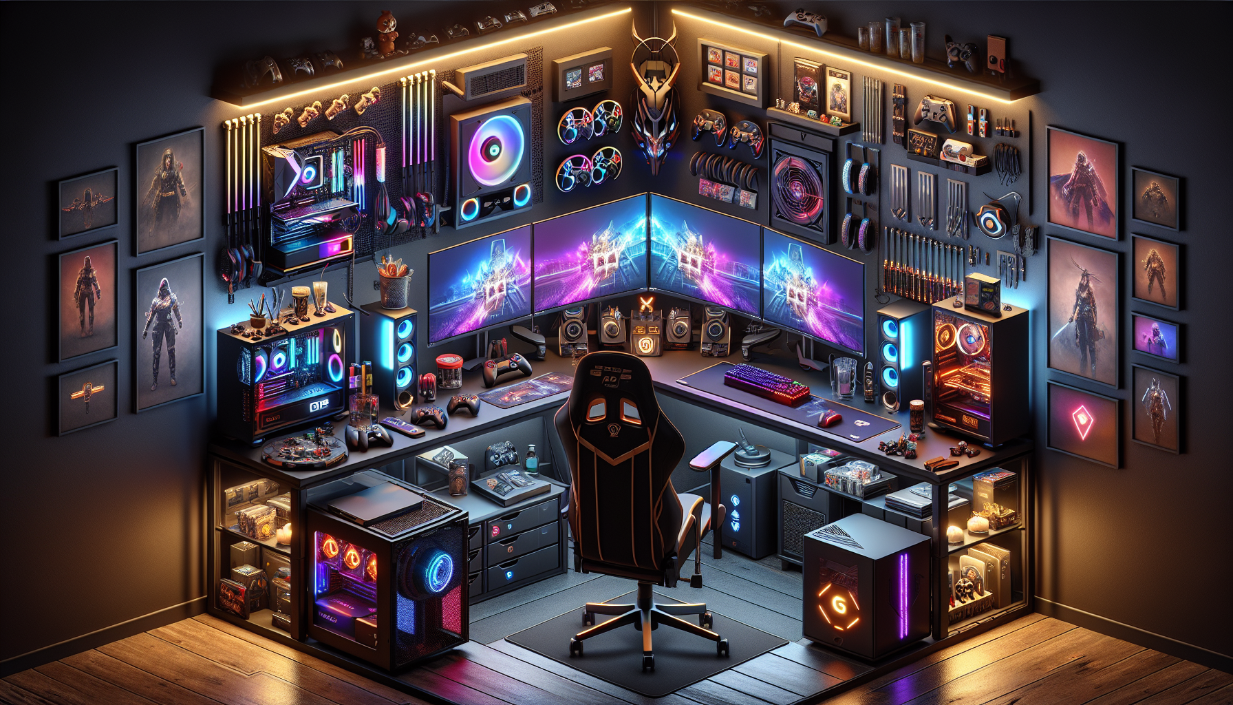 Elevate Your Gameplay: Inspiring Gaming PC Setup Ideas | BPC Technology