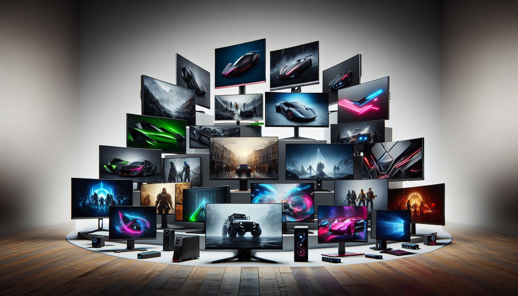 Game On: Choosing the Best Gaming Monitors for Optimal Performance ...