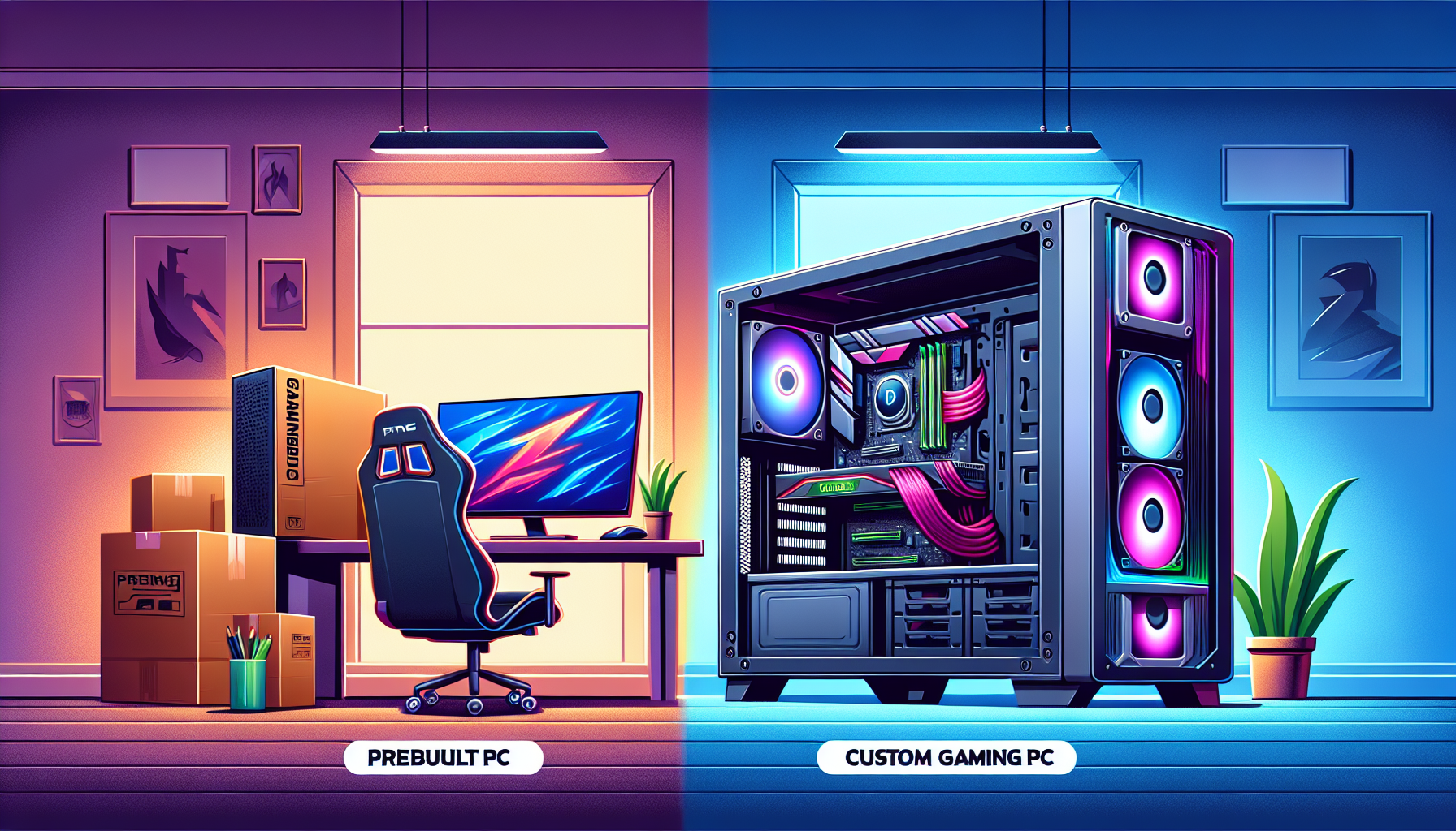 What is a pc for gaming | BPC Technology