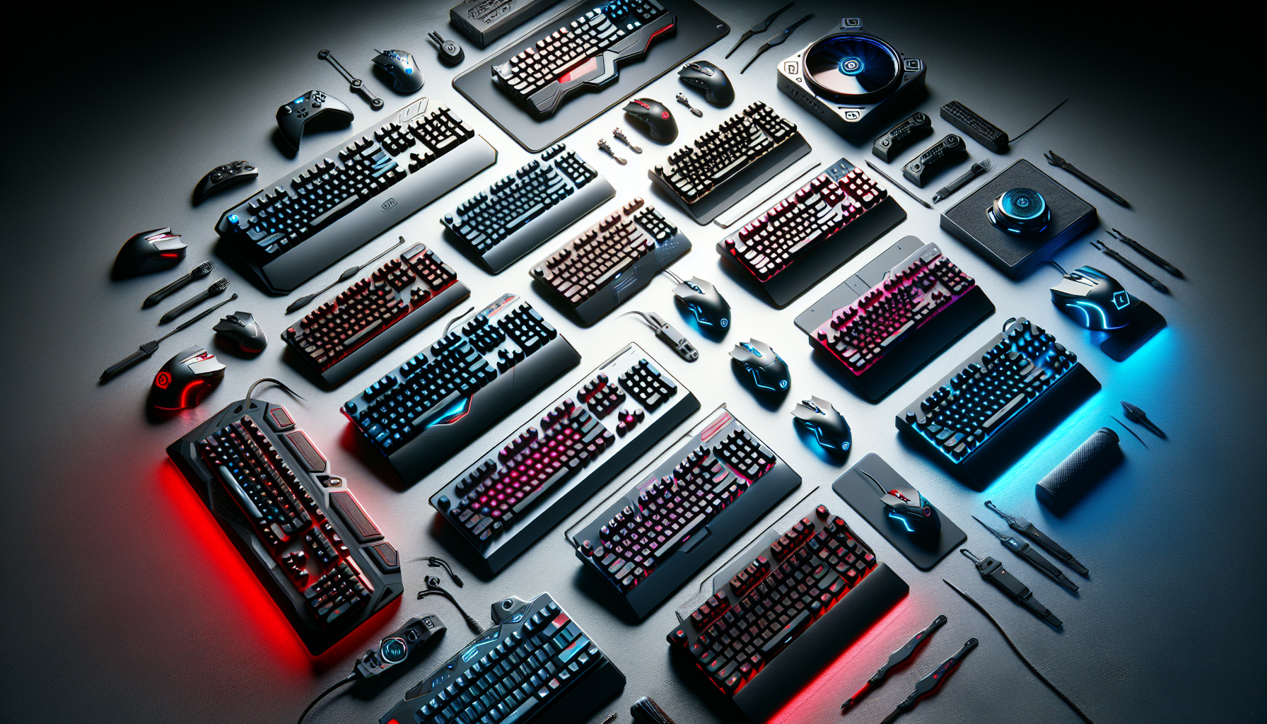 Master Your Moves: Exploring the Best Gaming Keyboards for Ultimate ...
