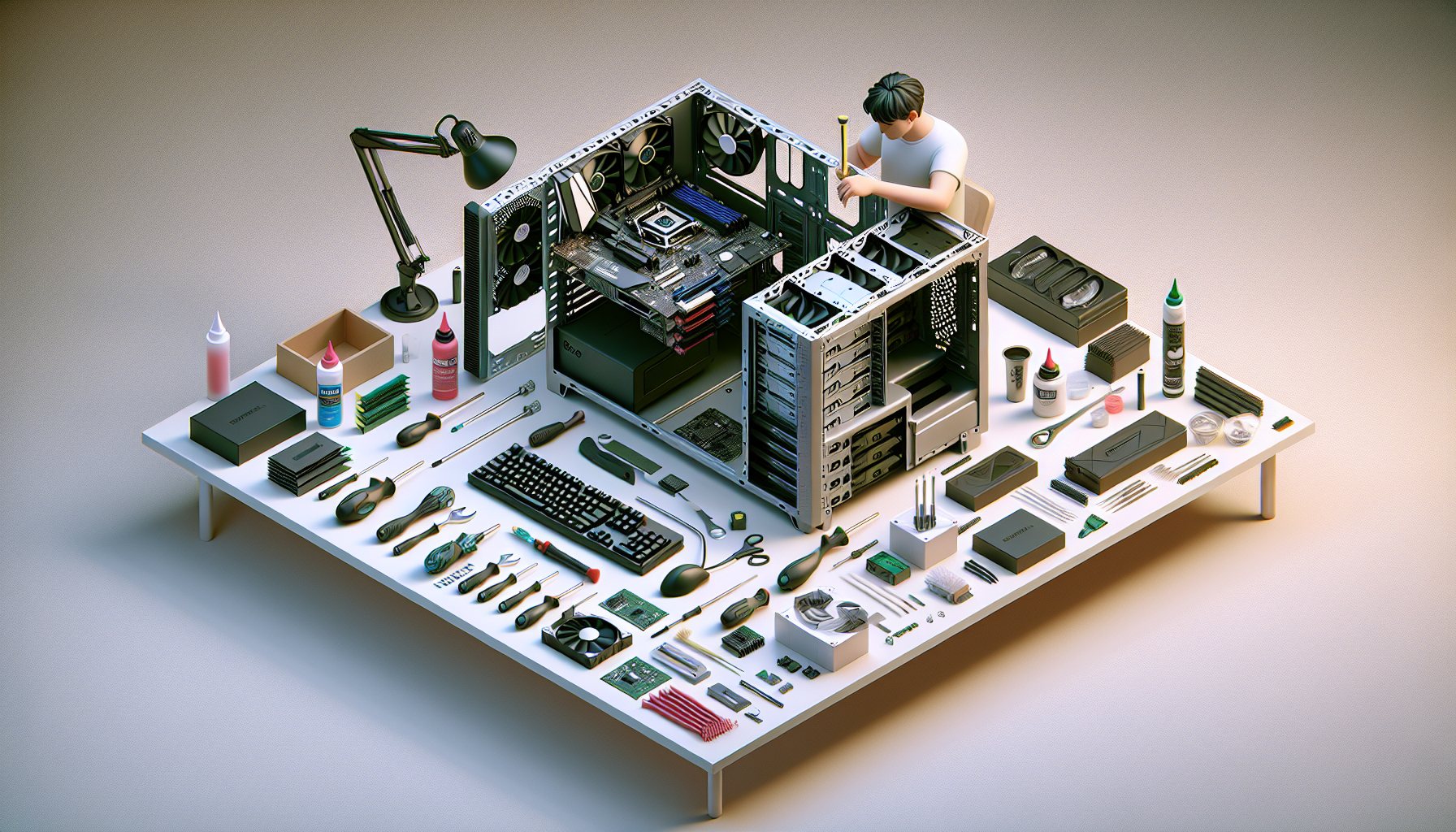 Unlock Your Gaming Potential: A Guide to Building Your Own Gaming PC ...