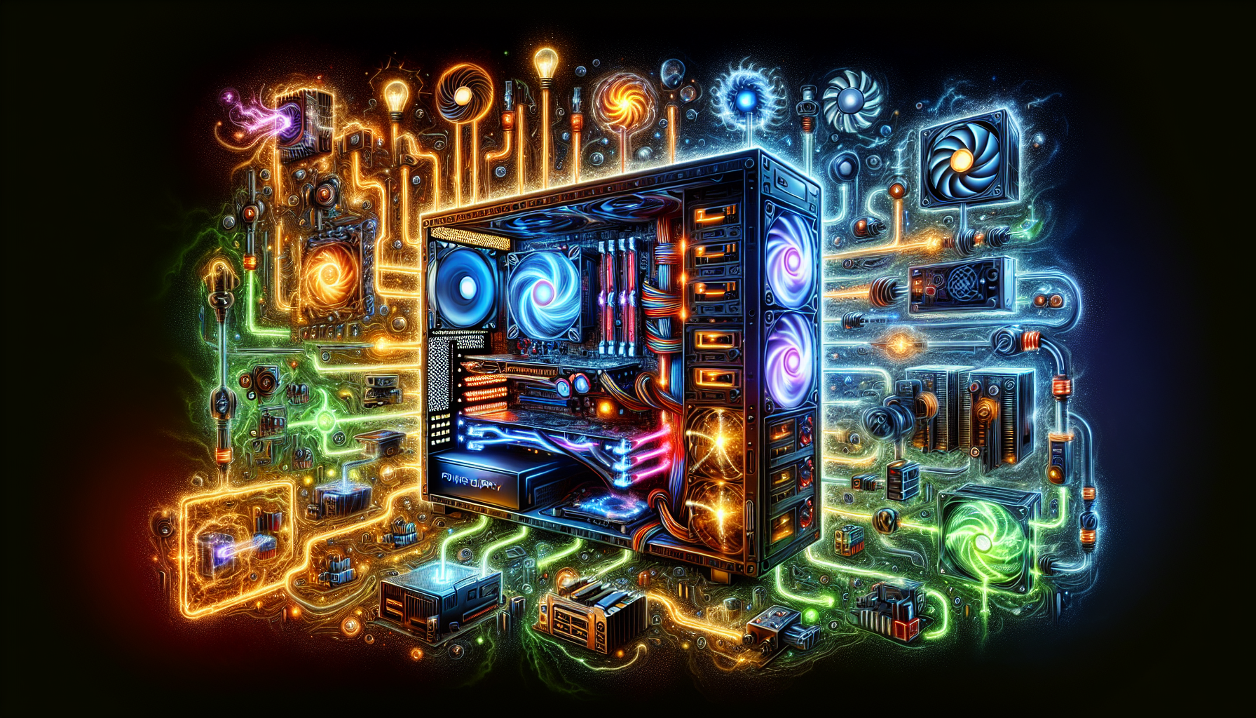 How much power does a gaming pc use | BPC Technology