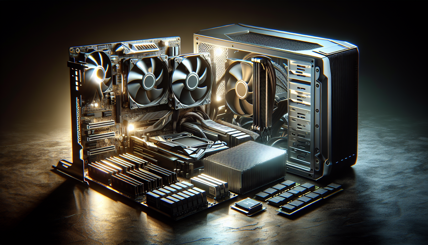 What do I need to build a gaming pc | BPC Technology