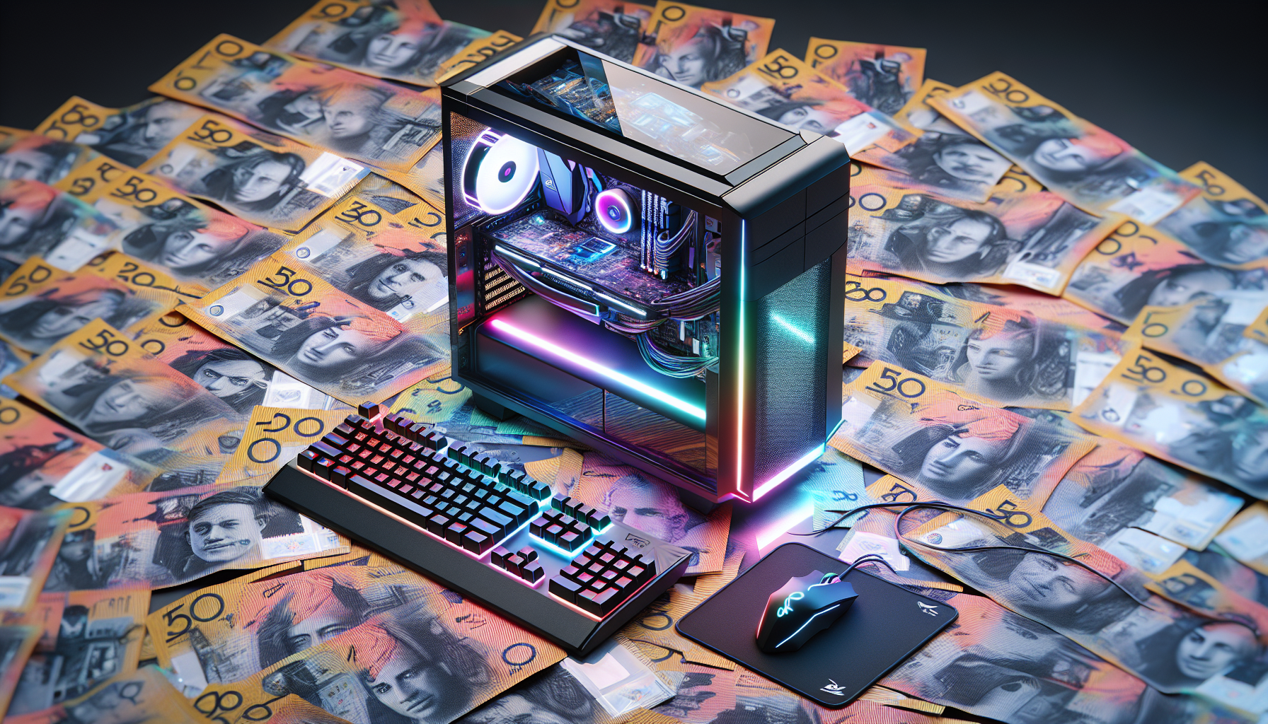 How much is a gaming pc in Australia | BPC Technology
