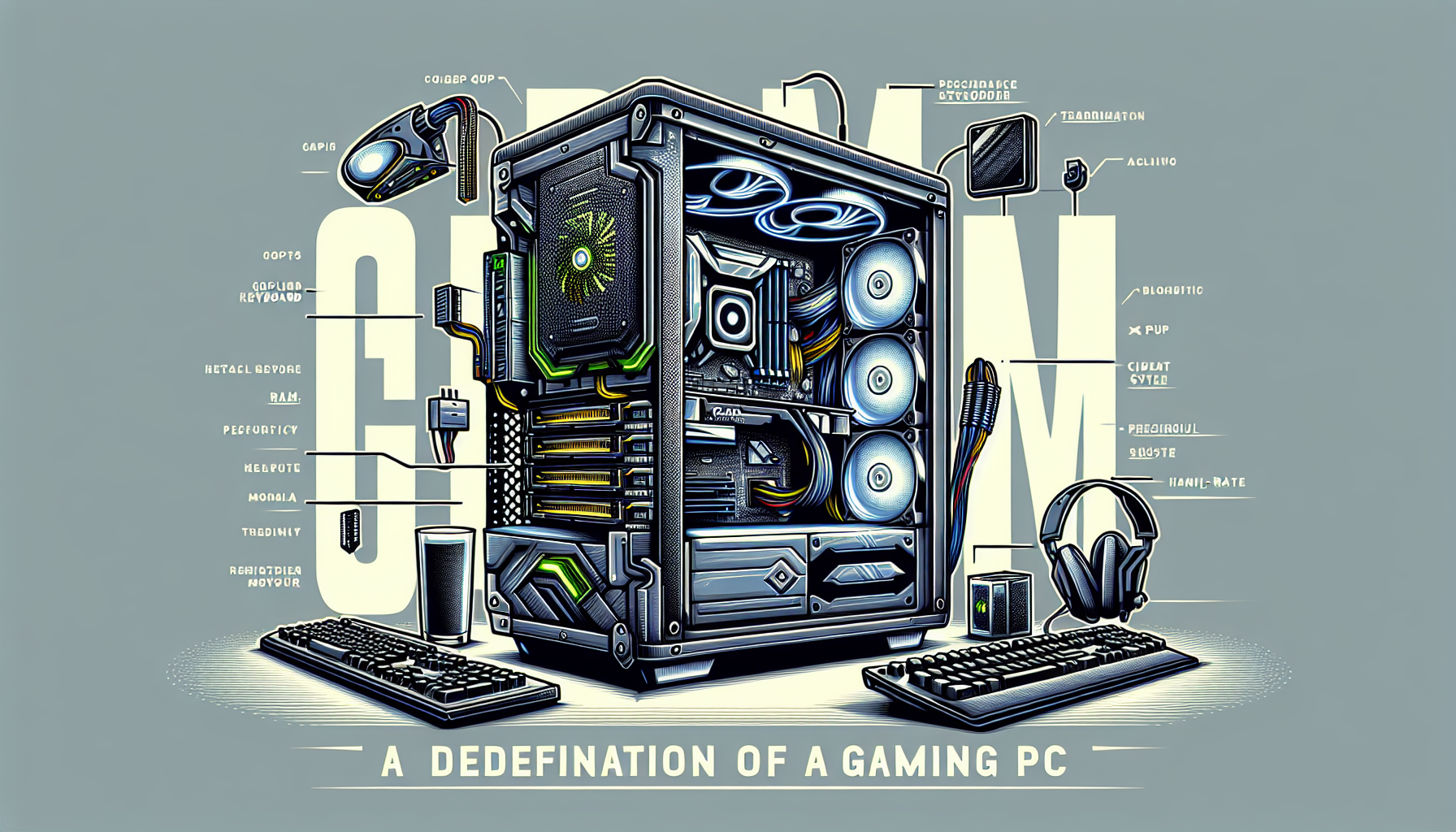 What is a gaming pc | BPC Technology