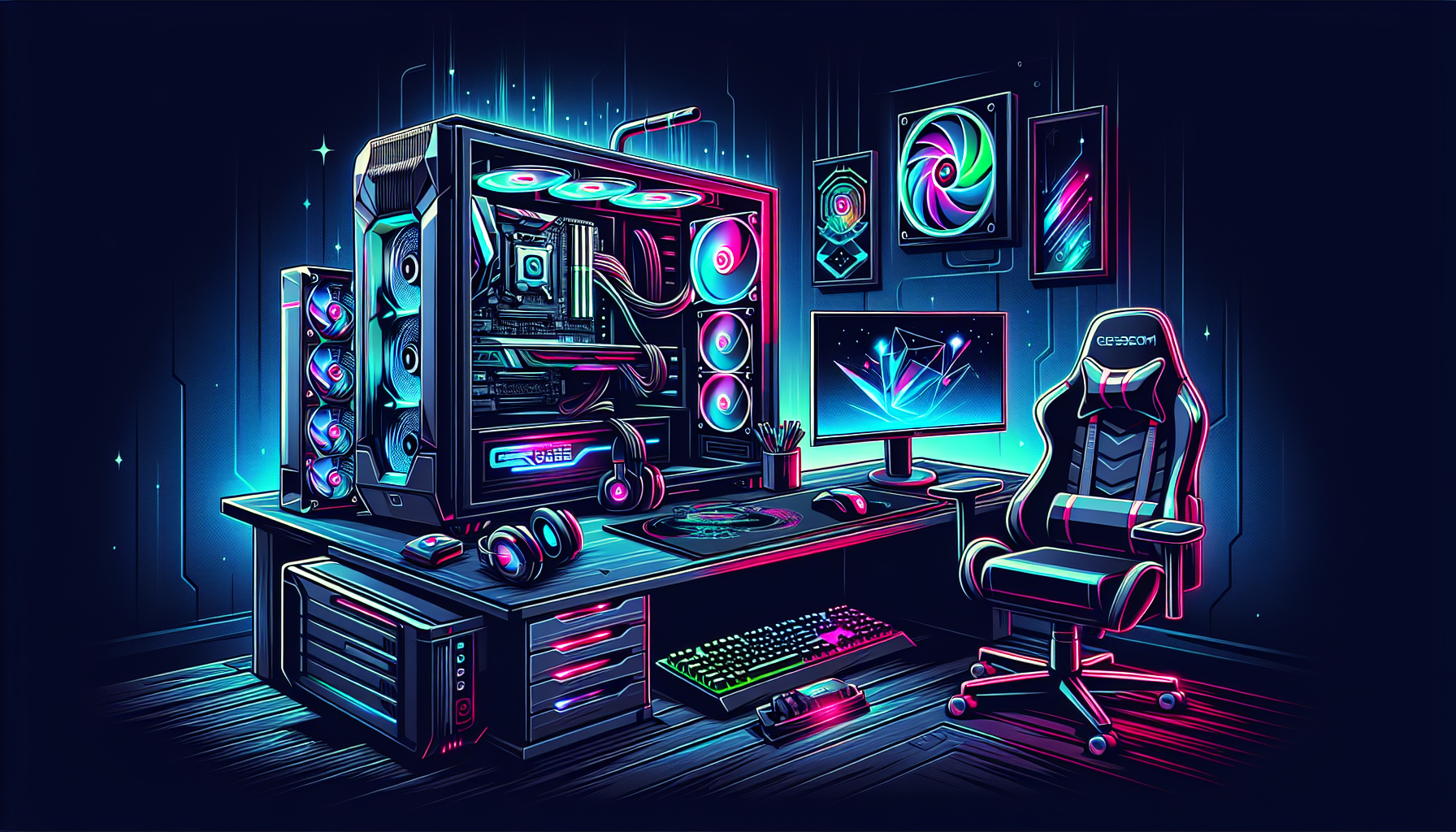 What are good specs for a gaming pc | BPC Technology