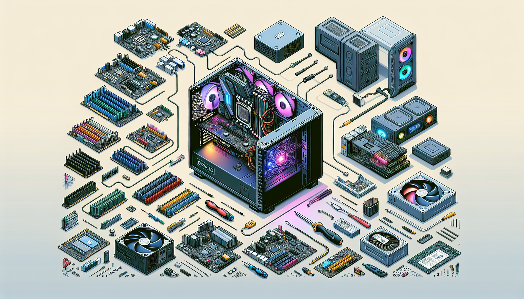 How to build your own gaming pc | BPC Technology