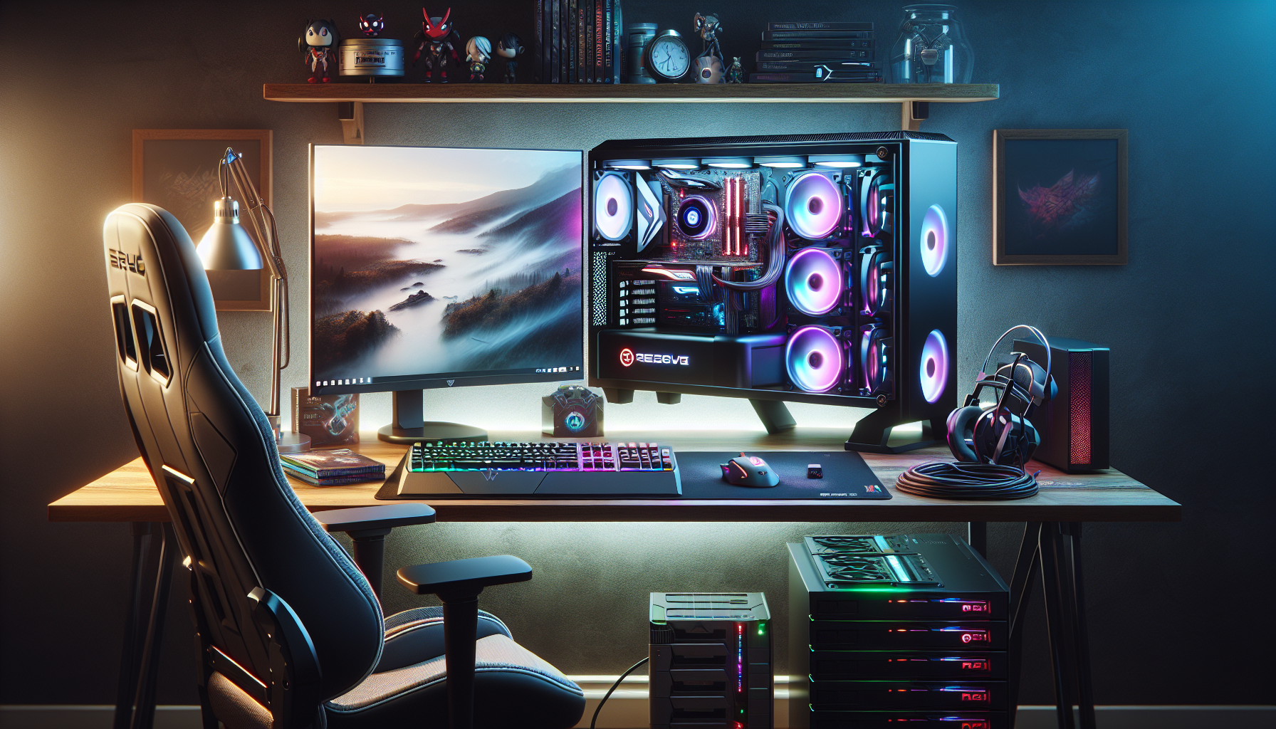 What do you need for a pc gaming setup | BPC Technology