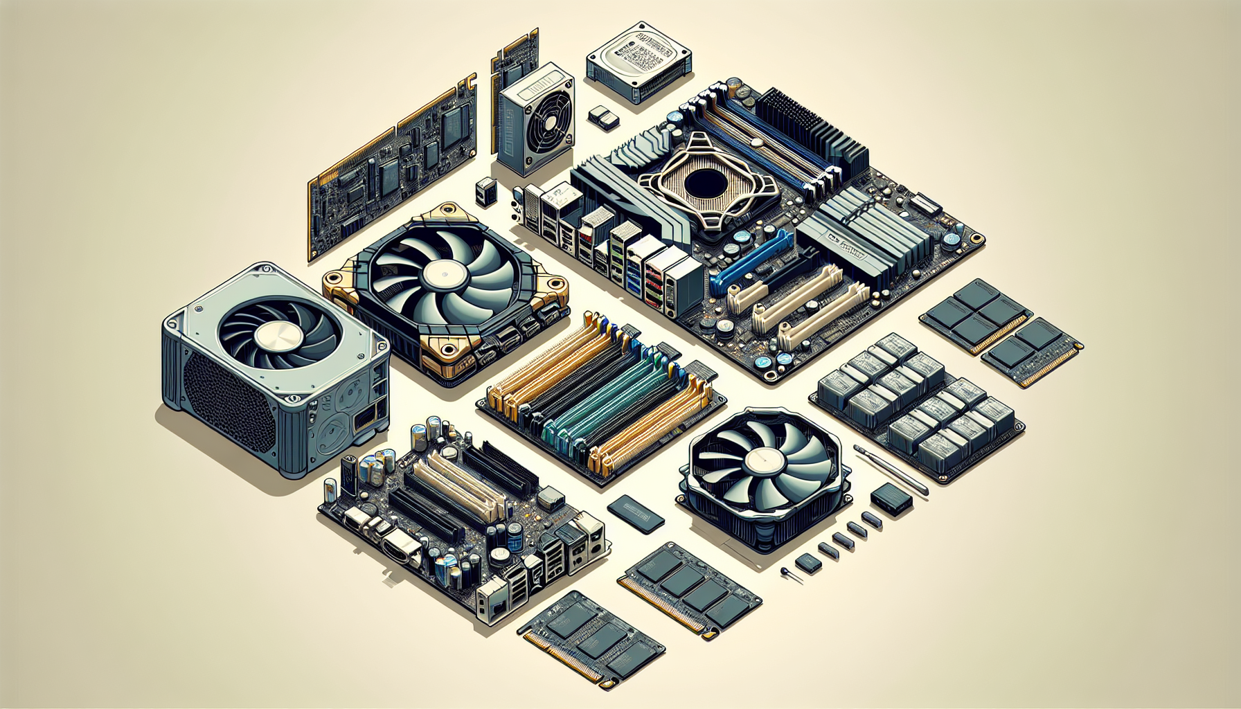 What do you need to build a gaming pc | BPC Technology