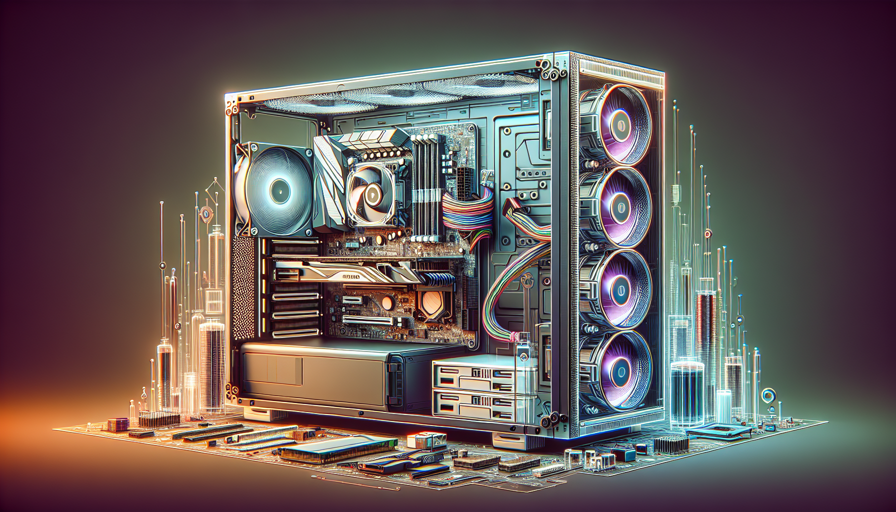 How to build a gaming pc | BPC Technology