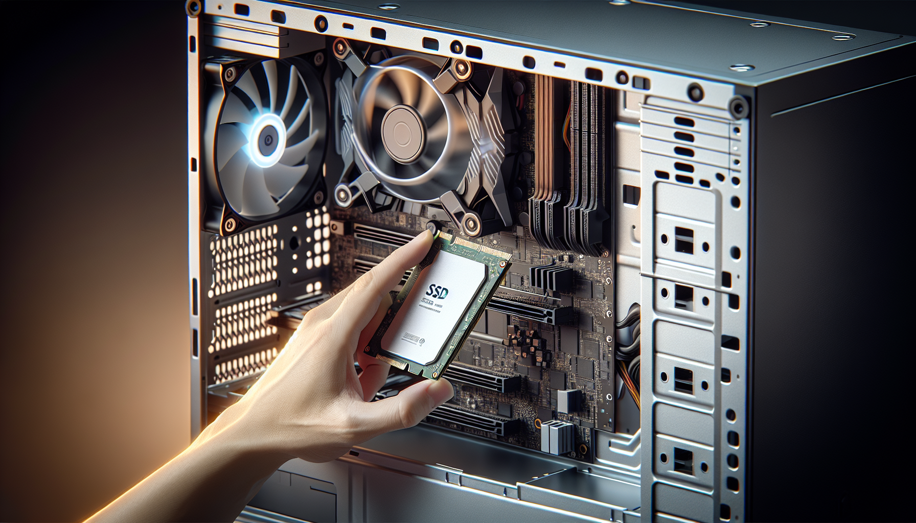 How to add more storage to pc for gaming | BPC Technology