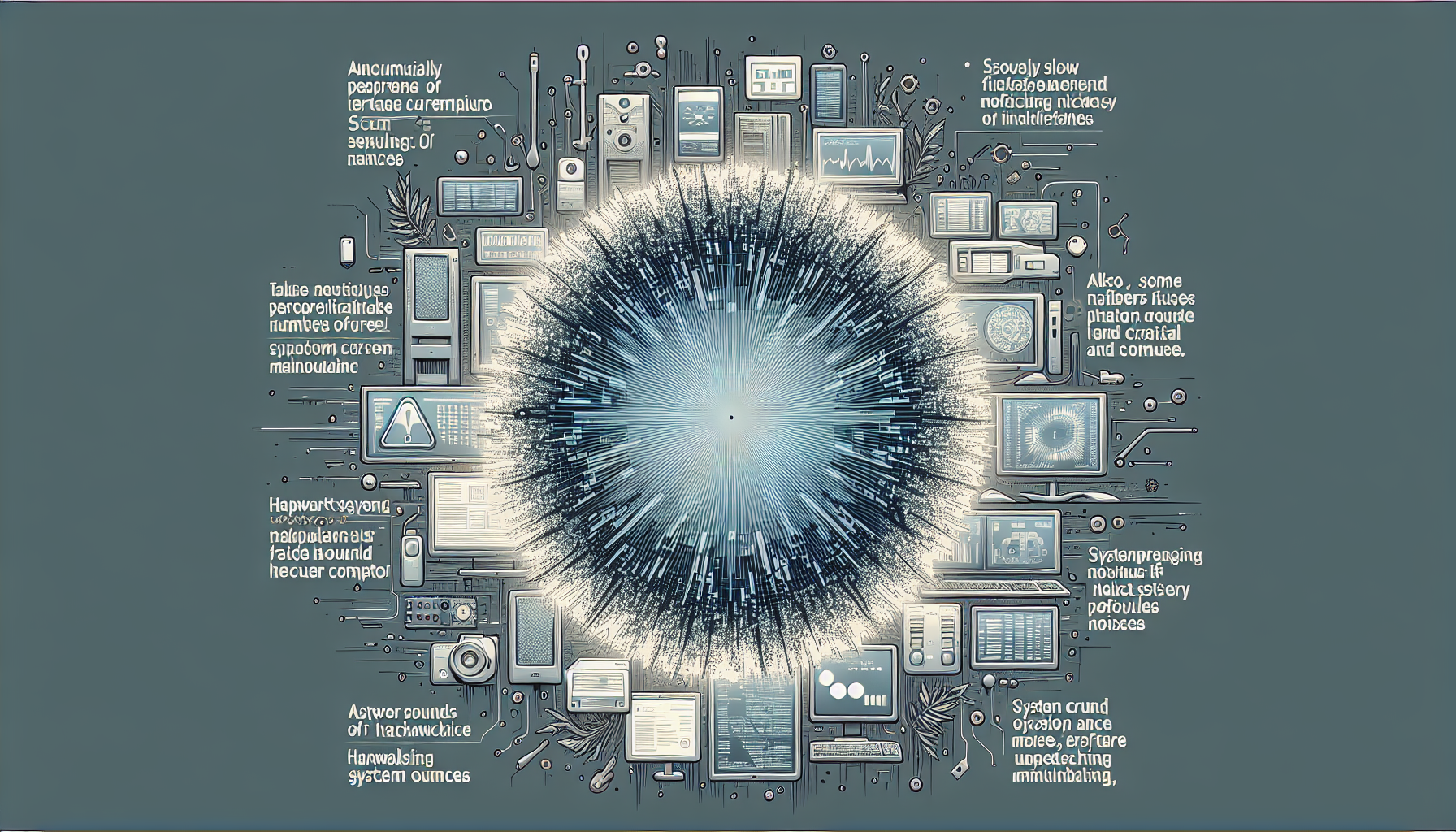 Red Flags: 10 Warning Signs of Computer Malfunction in Business Systems ...