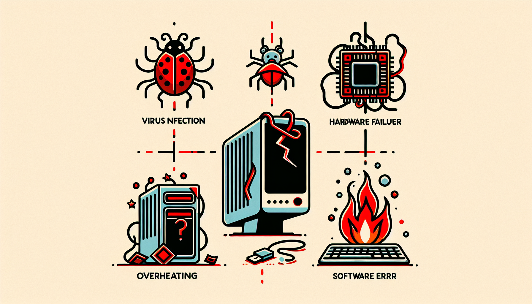 From Dust to Malware: Unraveling the Causes of Computer Malfunctions ...