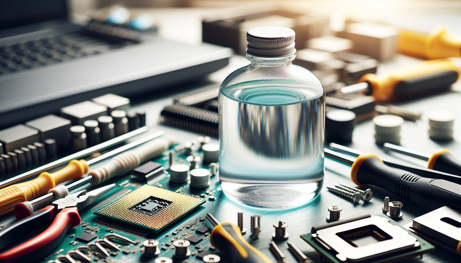 Spirit of Cleanliness: What Alcohol Is Safe to Use on Computer Hardware ...