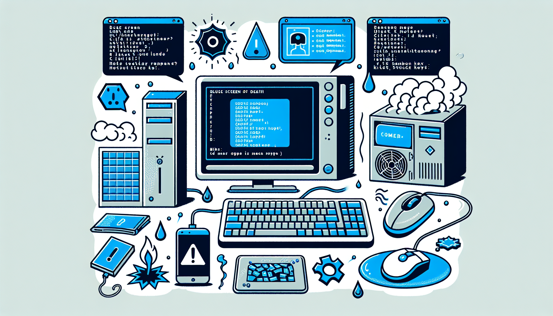 Desktop Dilemmas: Identifying and Resolving Common Computer Issues for ...
