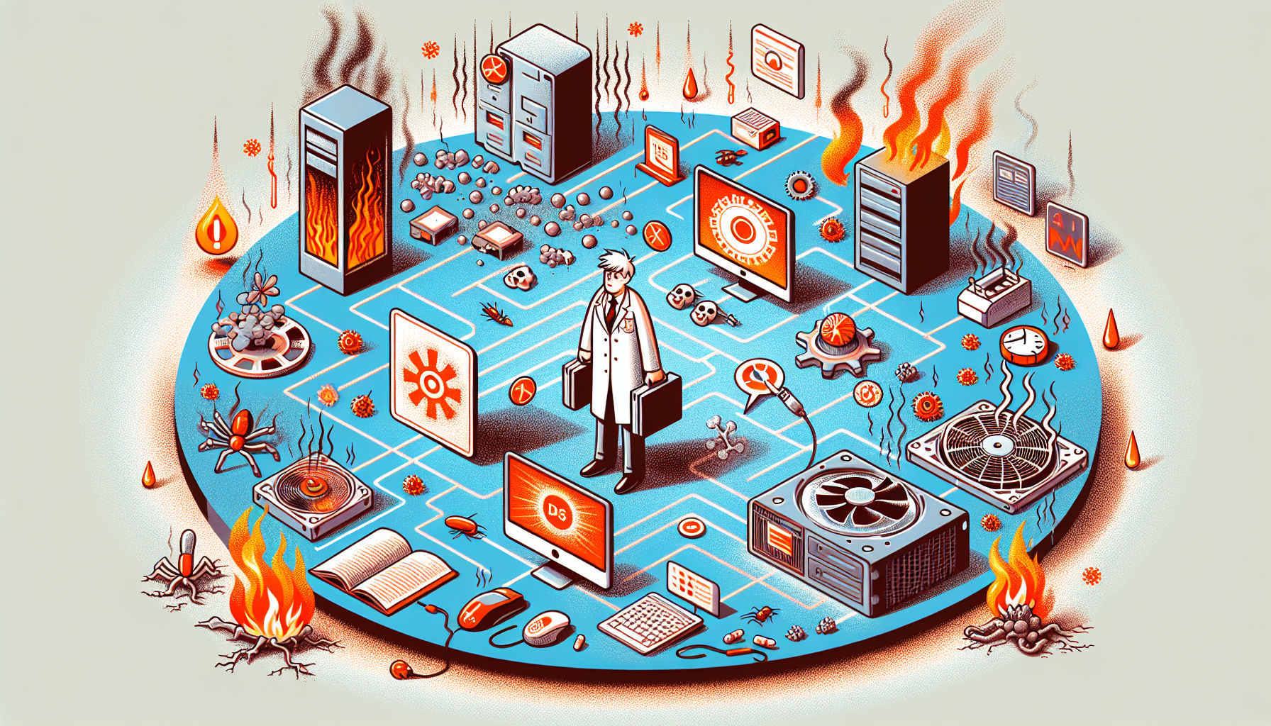 The #1 Computer Killer: Leading Cause of PC Failures in Business ...