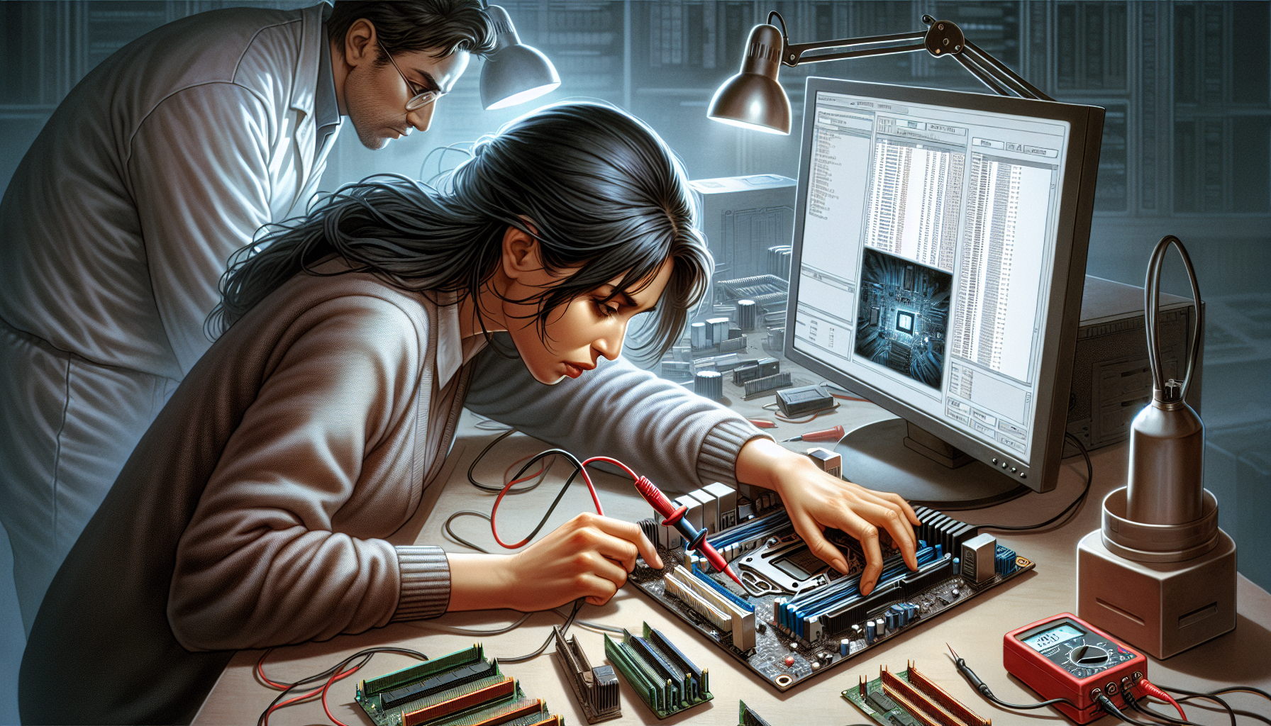 Component Checkup: Technician's Guide to Diagnosing Faulty PC Parts in ...