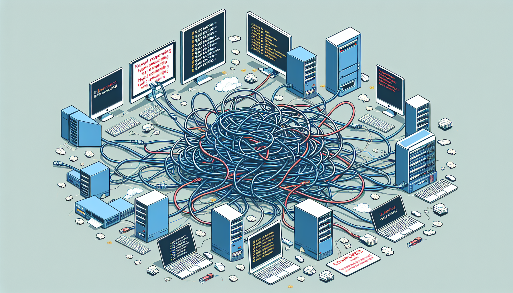 Network Nightmares: Most Prevalent Computer Connectivity Issues in ...