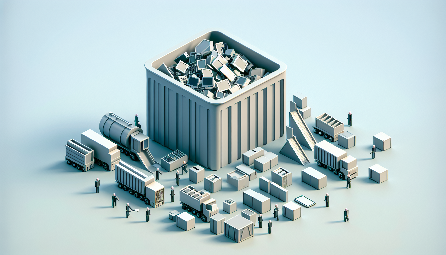Efficiency Unleashed: Revolutionizing IT Asset Disposal | BPC Technology
